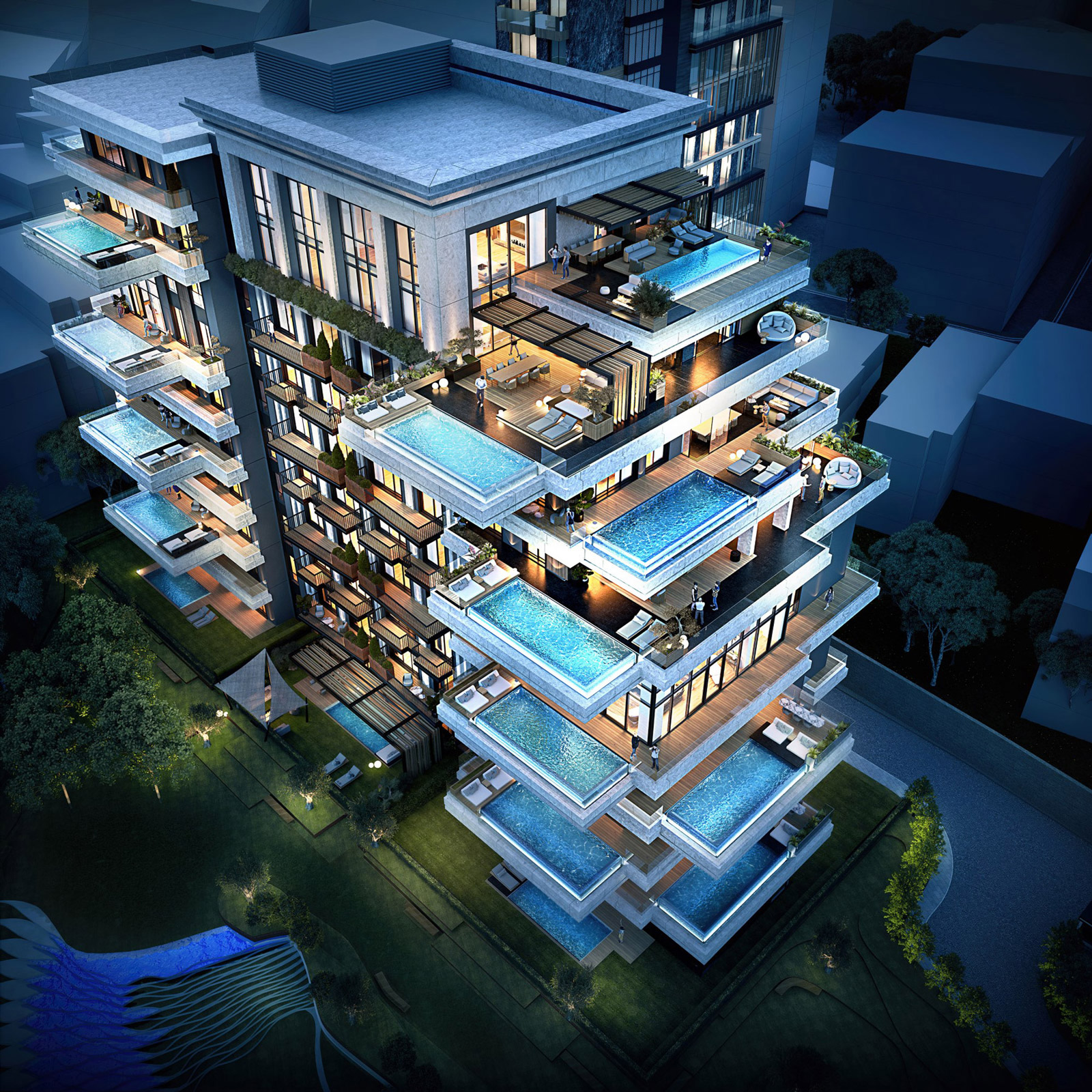 Real Estate Project Nisantasi Koru Istanbul Europe / Shishli | Turkey ...